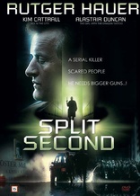 Split Second DVD (Denmark)