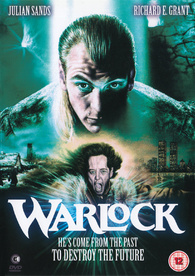 Warlock DVD (United Kingdom)