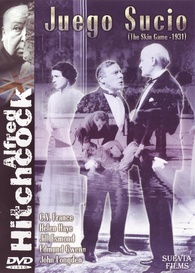 The Skin Game DVD (Juego sucio / Colección Alfred Hitchcock) (Spain)