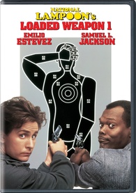 National Lampoon's Loaded Weapon 1 DVD (Canada)