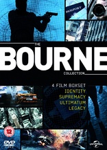 The Bourne Collection DVD (The Bourne Identity / The Bourne Supremacy ...
