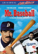 Mr. Baseball DVD
