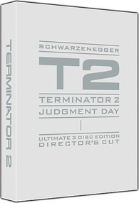 Terminator 2: Judgment Day DVD (DigiPack) (Finland)