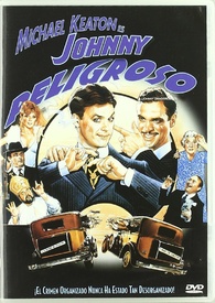 Johnny Dangerously DVD (Johnny Peligroso) (Spain)