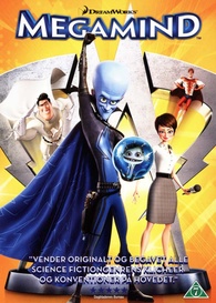 Megamind DVD (Denmark)