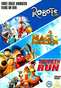 Robots / Magic Roundabout / Chicken Run DVD Release Date November 13 ...
