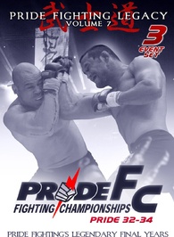 Pride Fighting Legacy Volume 7 DVD (Pride FC 32 / Pride FC 33 / Pride ...