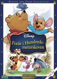Winnie the Pooh: Springtime with Roo DVD (Denmark)