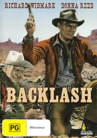 Backlash DVD (Australia)
