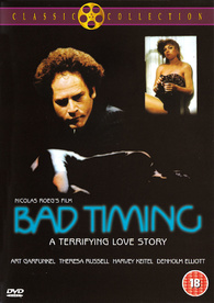 Bad Timing DVD (United Kingdom)