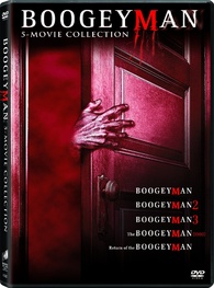 Boogeyman 5-Movie Collection DVD (Boogeyman / Boogeyman 2 / Boogeyman 3 ...