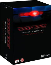 Knight Rider: The Complete Series DVD (Finland)