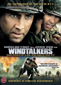 Windtalkers DVD (Denmark)