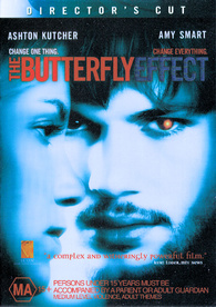 The Butterfly Effect DVD (Australia)