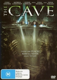 The Cave DVD (Australia)