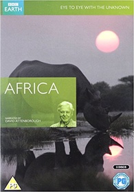 Africa DVD (HMV Exclusive) (United Kingdom)