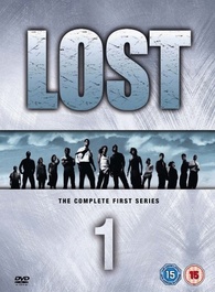 Lost: The Complete First Season DVD (United Kingdom)