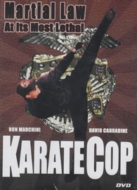 Karate Cop DVD