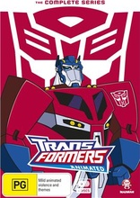 Transformers: Animated - The Complete Series DVD (JB Hi-Fi Exclusive ...