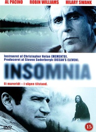 Insomnia DVD (Denmark)