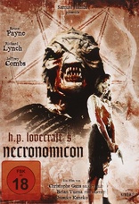 H.P. Lovecraft's Necronomicon DVD (Necronomicon: Book of Dead) (Germany)