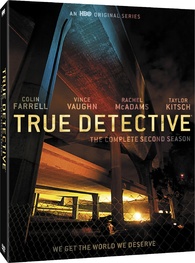 True Detective: The Complete Second Season DVD (DigiPack)