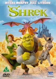 Shrek DVD (Includes Bonus Xmas Music CD "Home For The Holidays ...