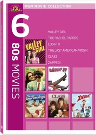 MGM Movie Collection: 80s Movies DVD (Valley Girl / The Rachel Papers ...