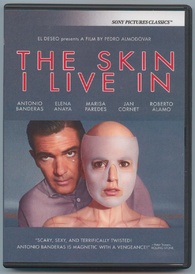 The Skin I Live In DVD (La piel que habito)