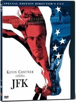 JFK DVD Release Date January 4, 2011 (Director's Cut)
