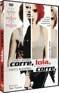 Run Lola Run DVD (Corre, Lola, corre) (Spain)