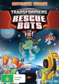 Transformers Rescue Bots Season 3 V2: Bot-Tastic Voyage DVD (Australia)