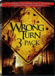 Wrong Turn 3-Pack DVD (Wrong Turn / Wrong Turn 2: Dead End Unrated ...
