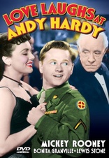 Love Laughs at Andy Hardy DVD