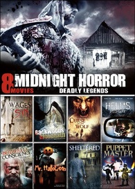 8 Movies Midnight Horror Collection: Deadly Legends DVD