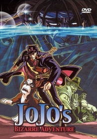 Jojo's Bizarre Adventure Vol. 4 DVD
