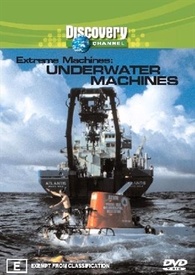 Discovery Channel - Extreme Machines: Underwater Machines DVD Release ...