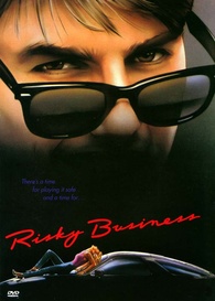Risky Business DVD (Fræk Business) (Denmark)