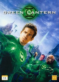 Green Lantern DVD (Denmark)