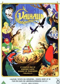 Valhalla DVD (Denmark)