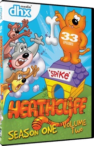 Heathcliff: Season One, Volume Two DVD Release Date October 1, 2013