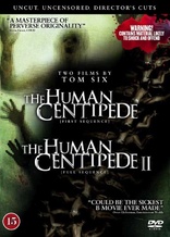The Human Centipede / The Human Centipede II DVD (Denmark)