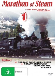 Marathon Of Steam - Volume 1 DVD (Australia)