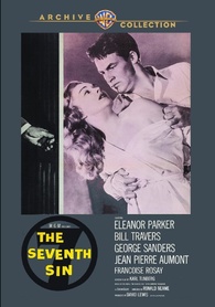 The Seventh Sin DVD (Warner Archive Collection)