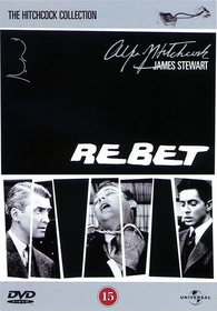 Rope DVD (Rebet / The Hitchcock Collection) (Denmark)