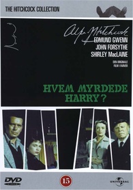 The Trouble with Harry DVD (Hvem myrdede Harry? / The Hitchcock ...