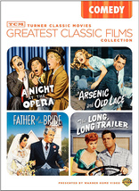 TCM Greatest Classic Films Collection: Comedy DVD (Arsenic and Old Lace ...