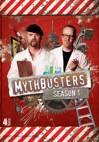 Mythbusters: Season 1 DVD (Australia)