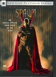 Spawn DVD Release Date January 6, 1998 (Snap case)