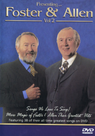 Foster and Allen - Vol. 2 DVD (Songs We Love To Sing / More Magic Of ...